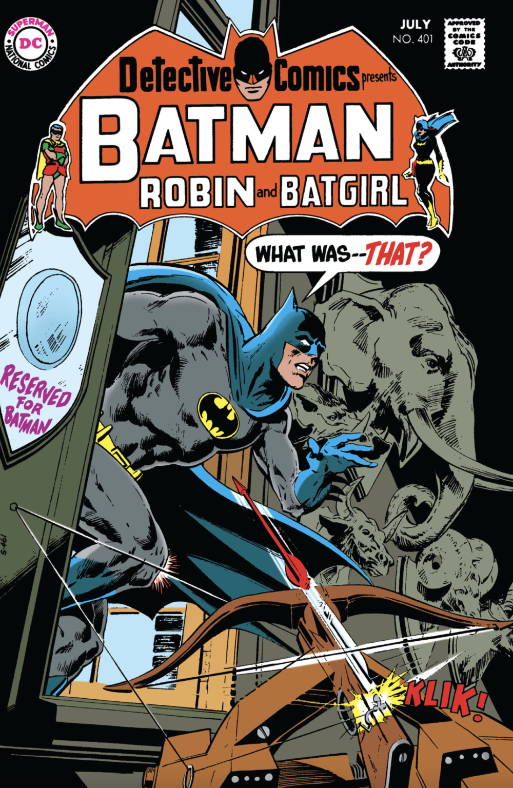 RETRO HOT PICKS! On Sale This Week — in 1970! | 13th Dimension, Comics ...