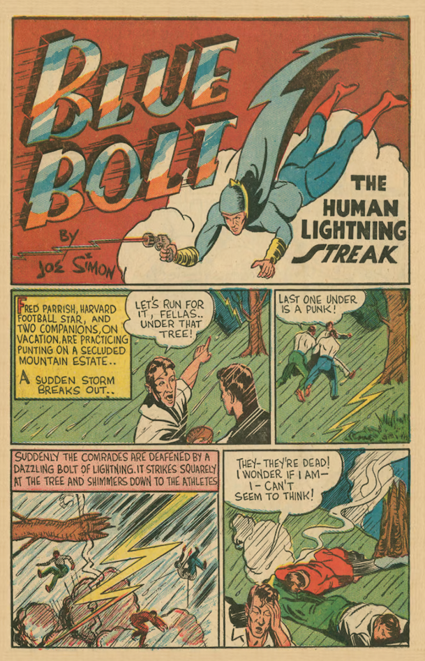 Get Your Hands on SIMON and KIRBY’s First BLUE BOLT — Remastered For ...