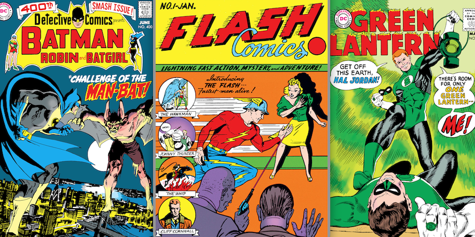 DC Previews FOUR FABULOUS FACSIMILE EDITIONS For the Forthcoming Months ...