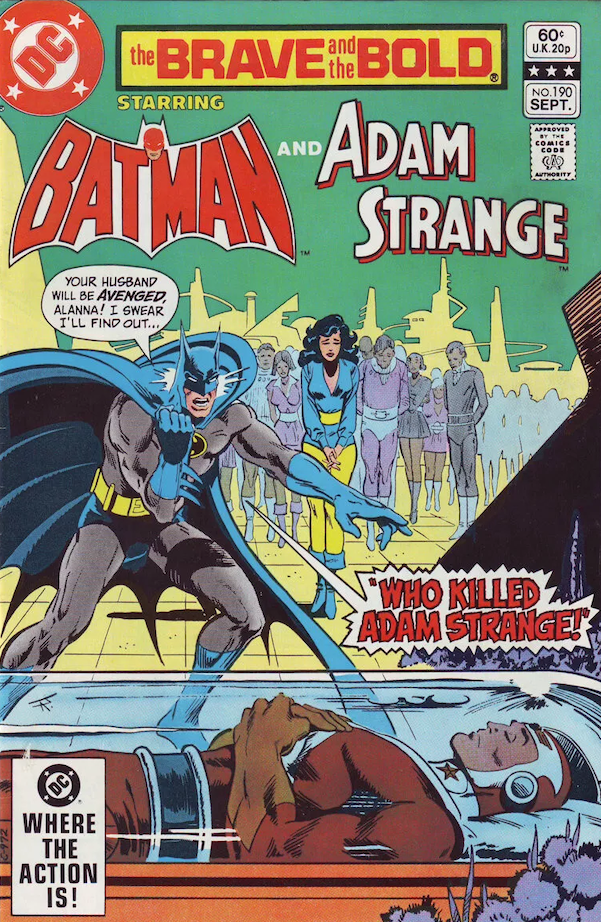 13 Great TEAM-UP COMICS by MIKE W. BARR | 13th Dimension, Comics ...
