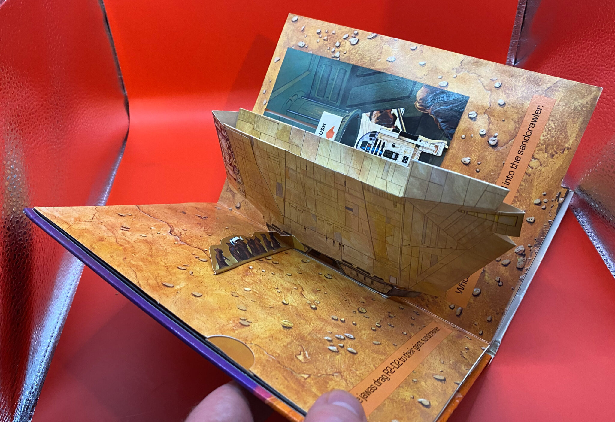 THE PAPER OF THE FORCE: Dig the Far Out STAR WARS Pop-Up Book | 13th ...