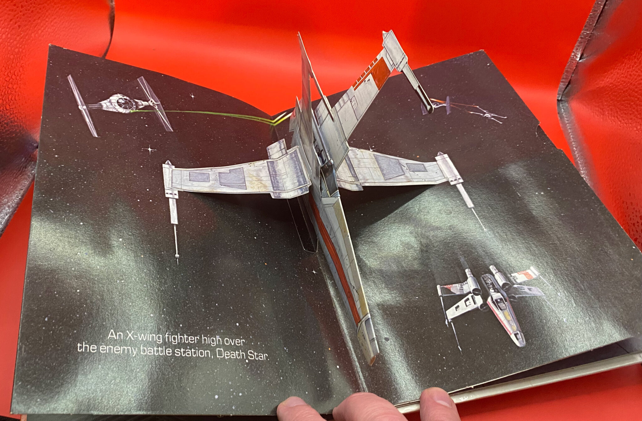 THE PAPER OF THE FORCE: Dig the Far Out STAR WARS Pop-Up Book | 13th ...