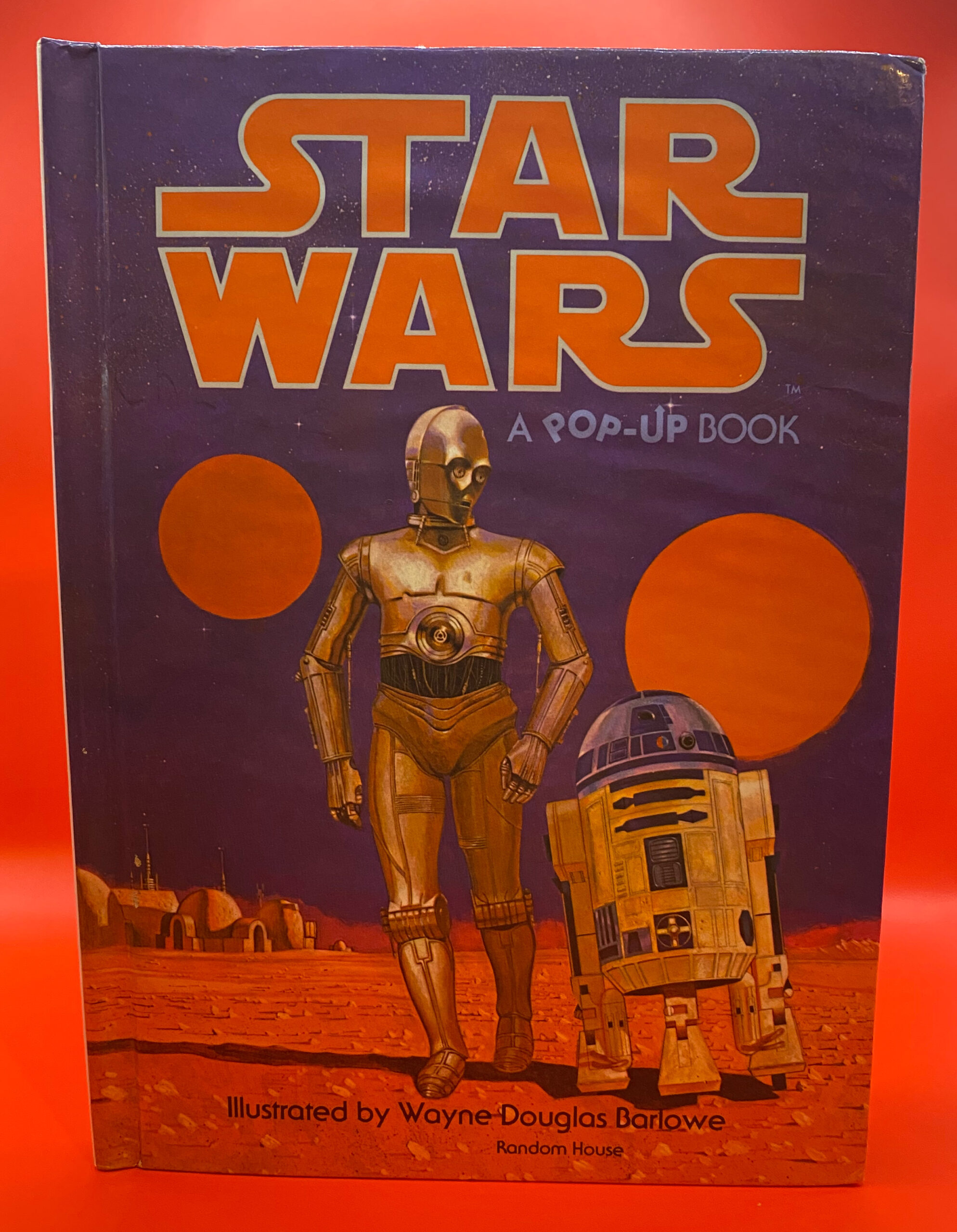 THE PAPER OF THE FORCE: Dig the Far Out STAR WARS Pop-Up Book | 13th ...