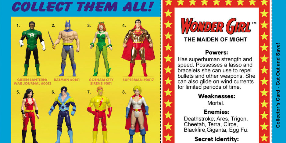 McFARLANE TOYS on DC’s SUPER POWERS Covers: ‘YOU NEVER KNOW’ | 13th ...