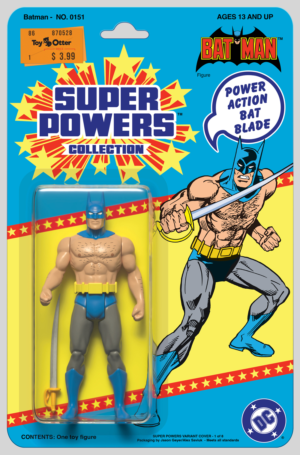 DC to Release Eight SUPER POWERS Action Figure VARIANT COVERS This ...