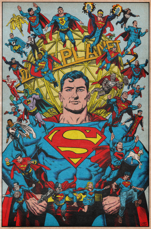 Behold the Majesty of Chris Weston’s SUPERMAN — and His Many, Many ...