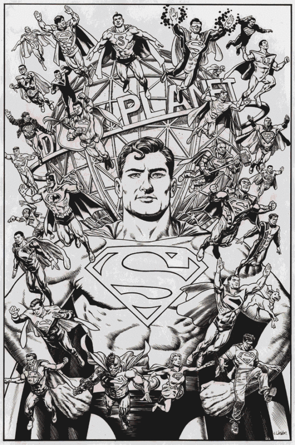 Behold the Majesty of Chris Weston’s SUPERMAN — and His Many, Many Variations | 13th Dimension ...