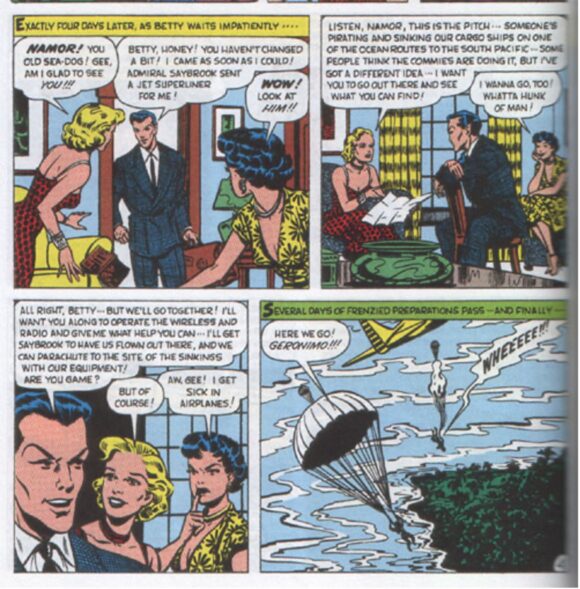 COMICS 101: A Wild and Wet Time With Bill Everett’s SUB-MARINER | 13th ...