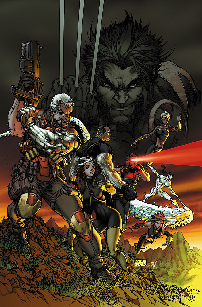 13 SPECTACULAR COVERS: Inside THE MARVEL ART OF MICHAEL TURNER | 13th ...