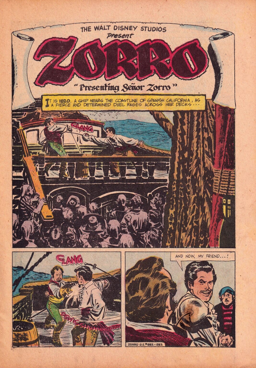 ALEX TOTH’s Enduringly Entertaining and Influential ZORRO | 13th ...