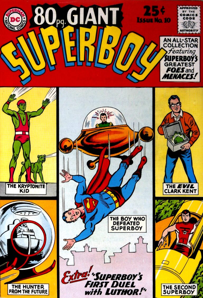 A Mighty 60th ANNIVERSARY Salute to DC’s 80 PAGE GIANT | 13th Dimension ...