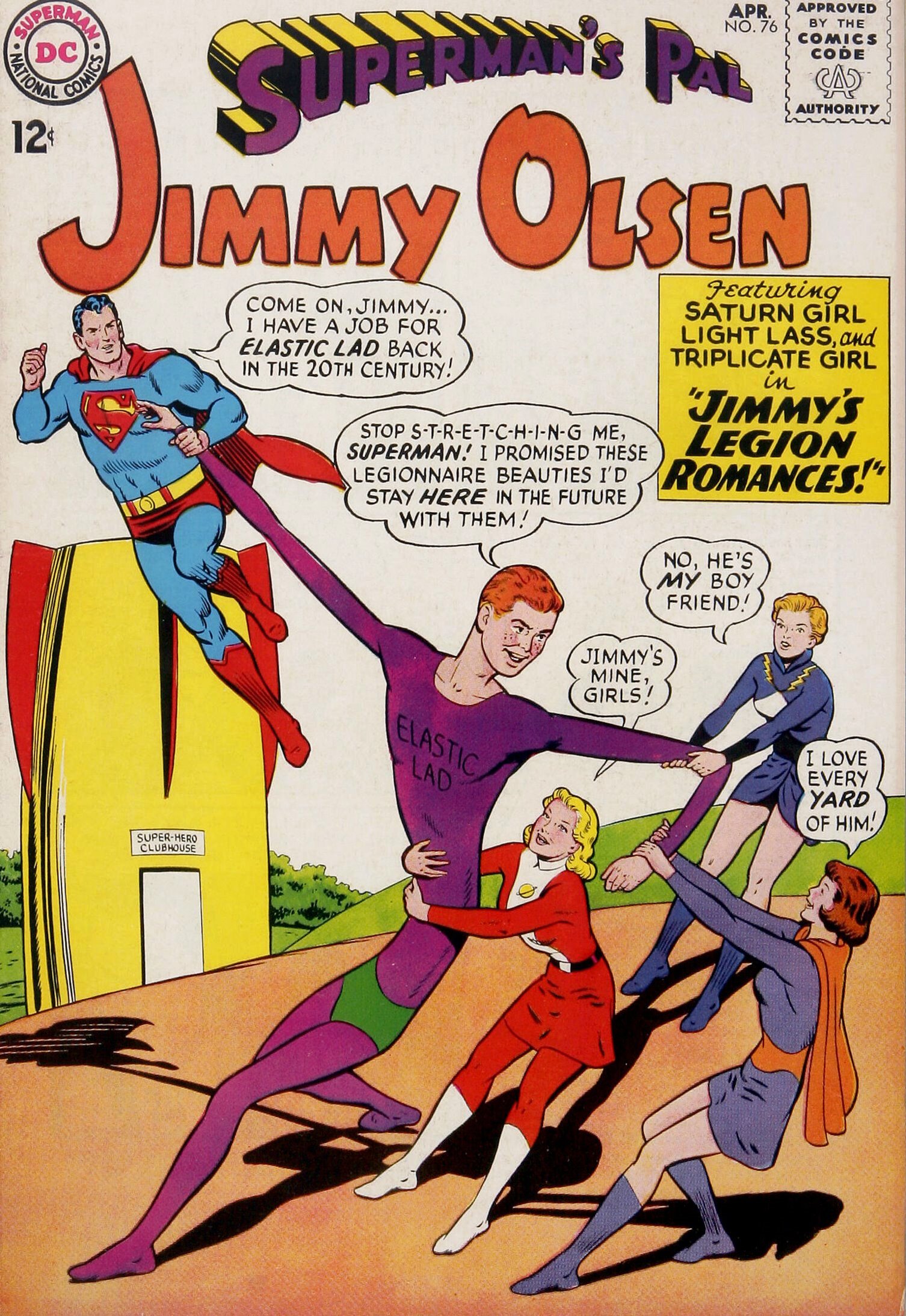 SUPERMAN’S PAL, JIMMY OLSEN: A 70th Anniversary Tribute in 13 COVERS ...