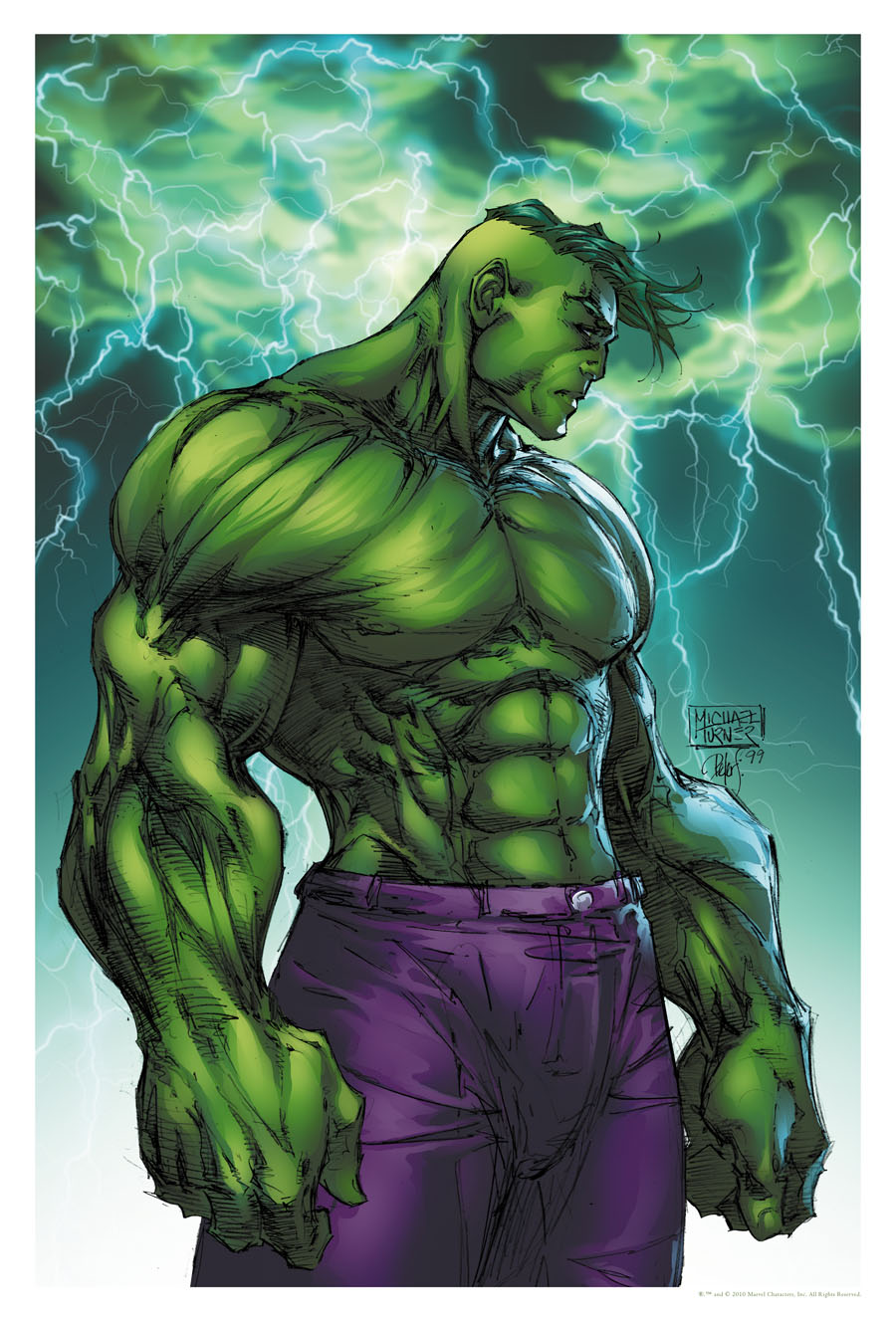 13 SPECTACULAR COVERS: Inside THE MARVEL ART OF MICHAEL TURNER | 13th ...