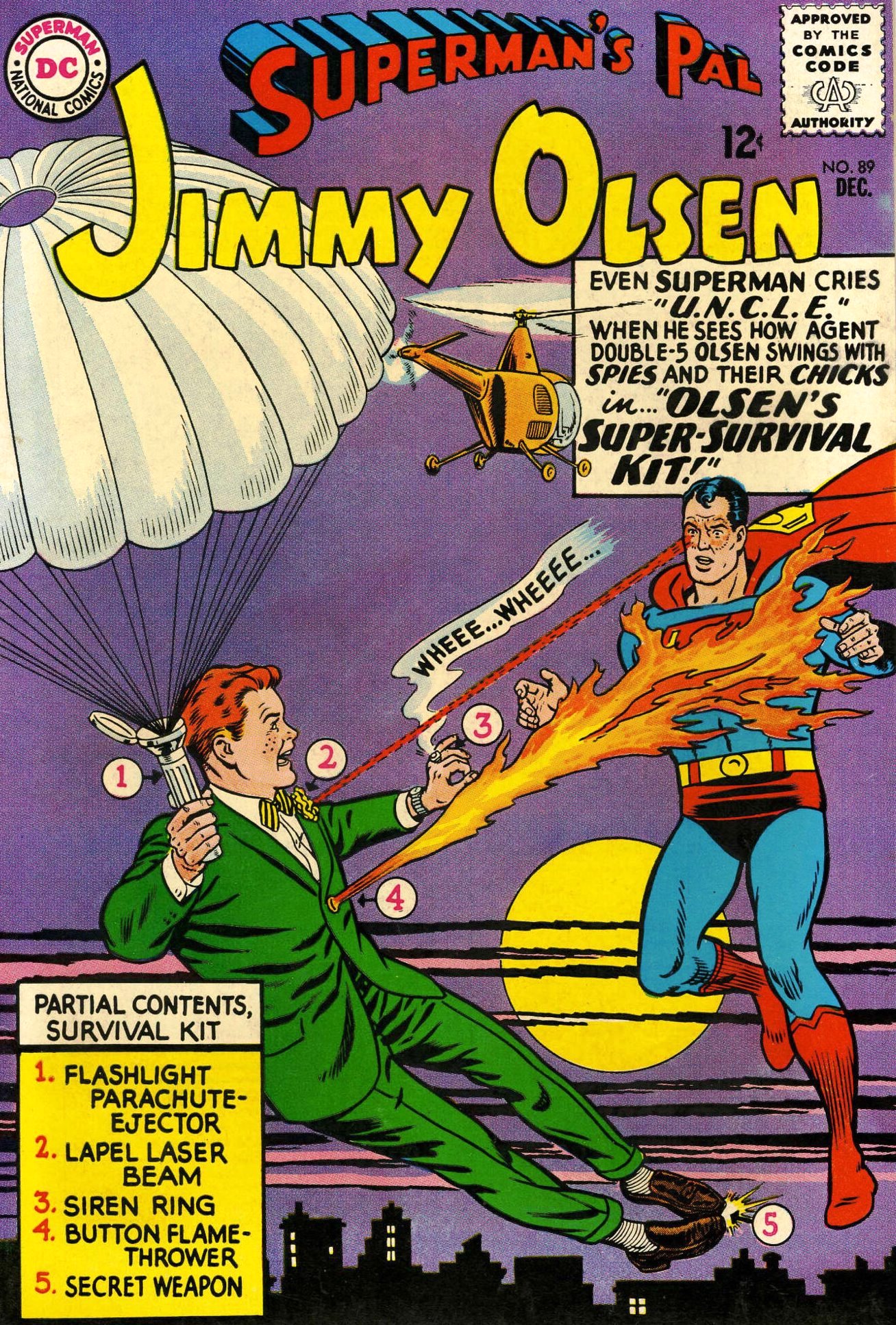SUPERMAN’S PAL, JIMMY OLSEN: A 70th Anniversary Tribute in 13 COVERS ...