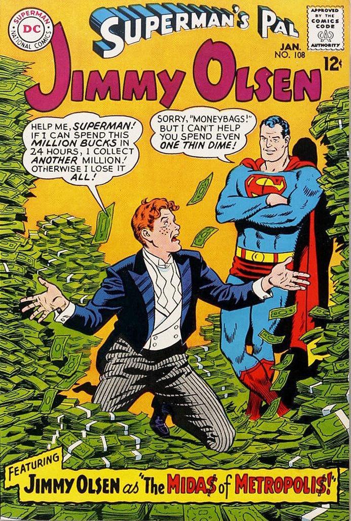 SUPERMAN’S PAL, JIMMY OLSEN: A 70th Anniversary Tribute in 13 COVERS ...