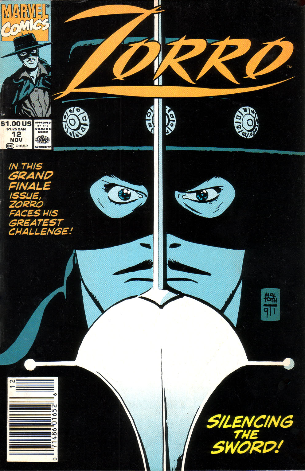 ALEX TOTH’s Enduringly Entertaining and Influential ZORRO | 13th ...