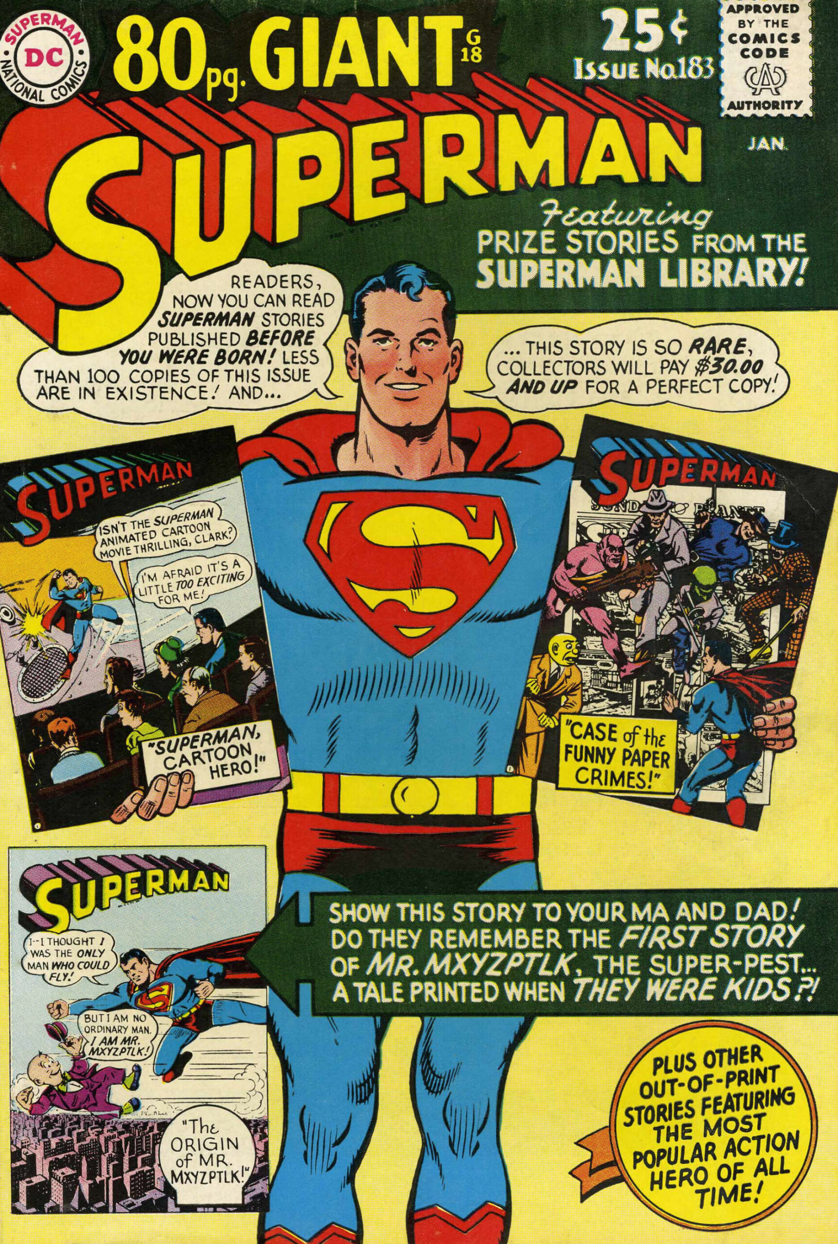 A Mighty 60th ANNIVERSARY Salute to DC’s 80 PAGE GIANT | 13th Dimension ...
