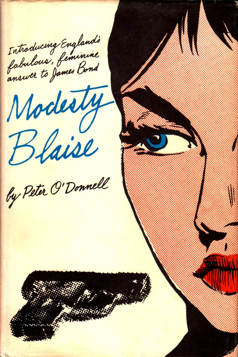 A Tribute to MODESTY BLAISE — One of Comics’ Greatest Strips | 13th ...
