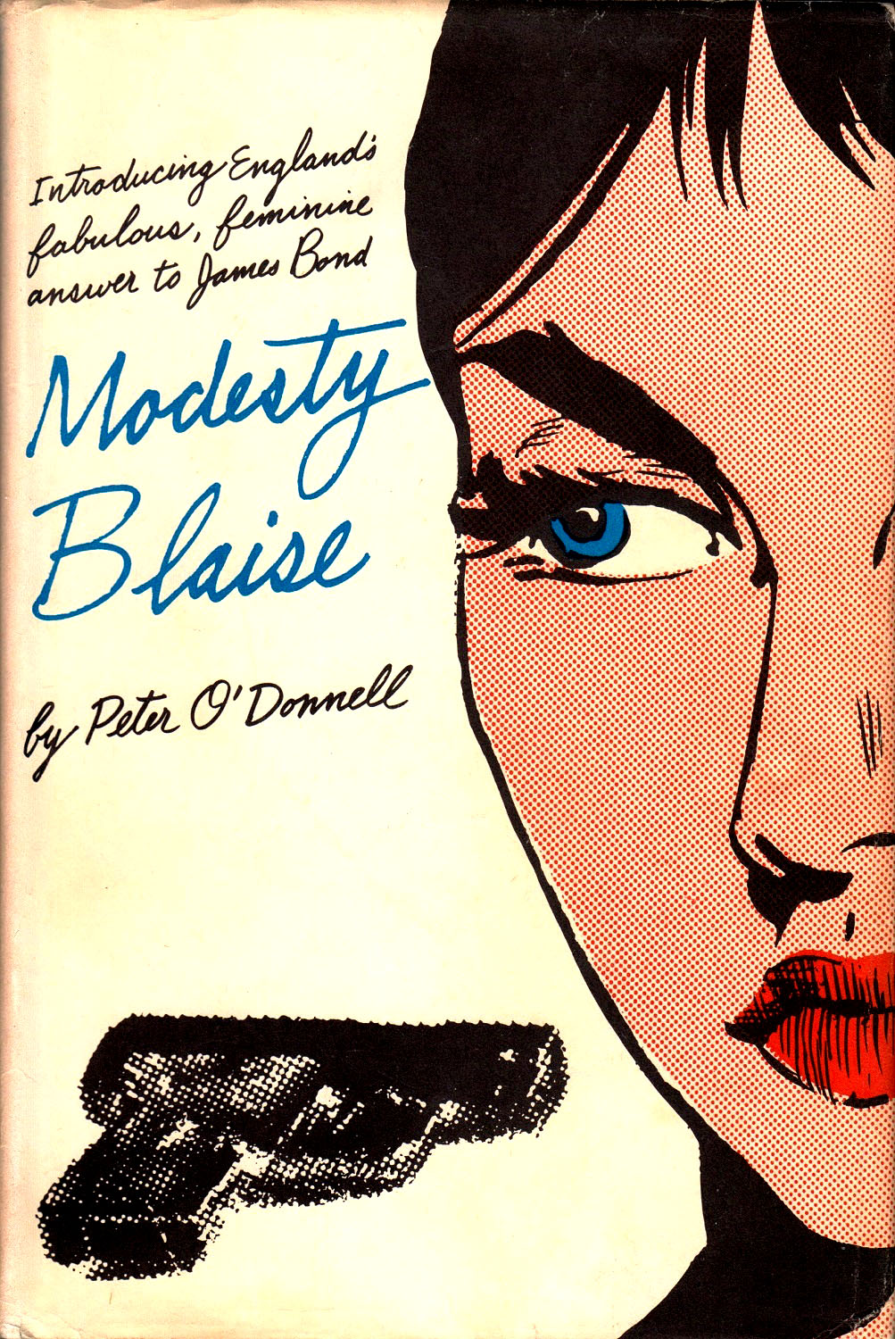 A Tribute to MODESTY BLAISE — One of Comics’ Greatest Strips | 13th ...