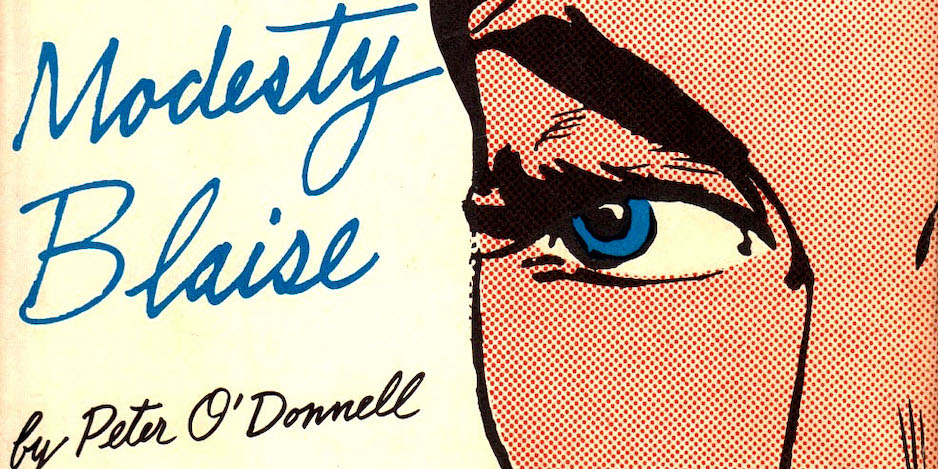 A Tribute to MODESTY BLAISE — One of Comics’ Greatest Strips | 13th ...