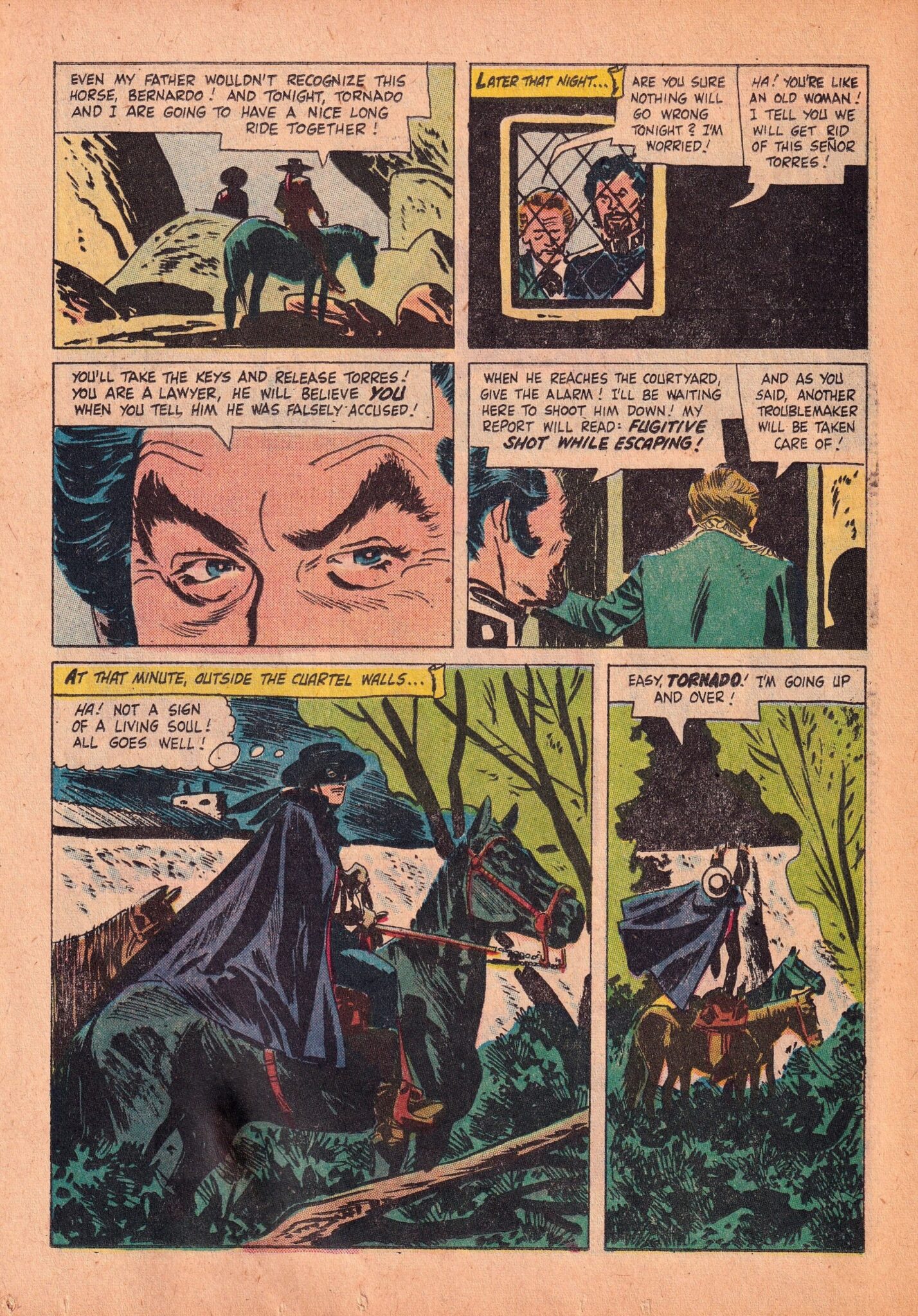 ALEX TOTH’s Enduringly Entertaining and Influential ZORRO | 13th ...