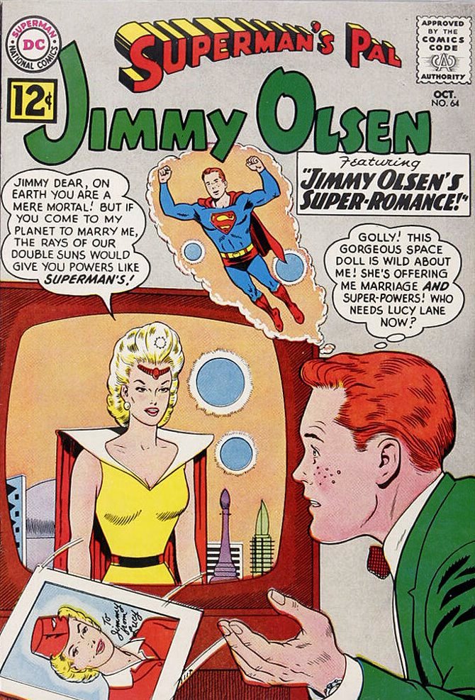 SUPERMAN’S PAL, JIMMY OLSEN: A 70th Anniversary Tribute in 13 COVERS ...