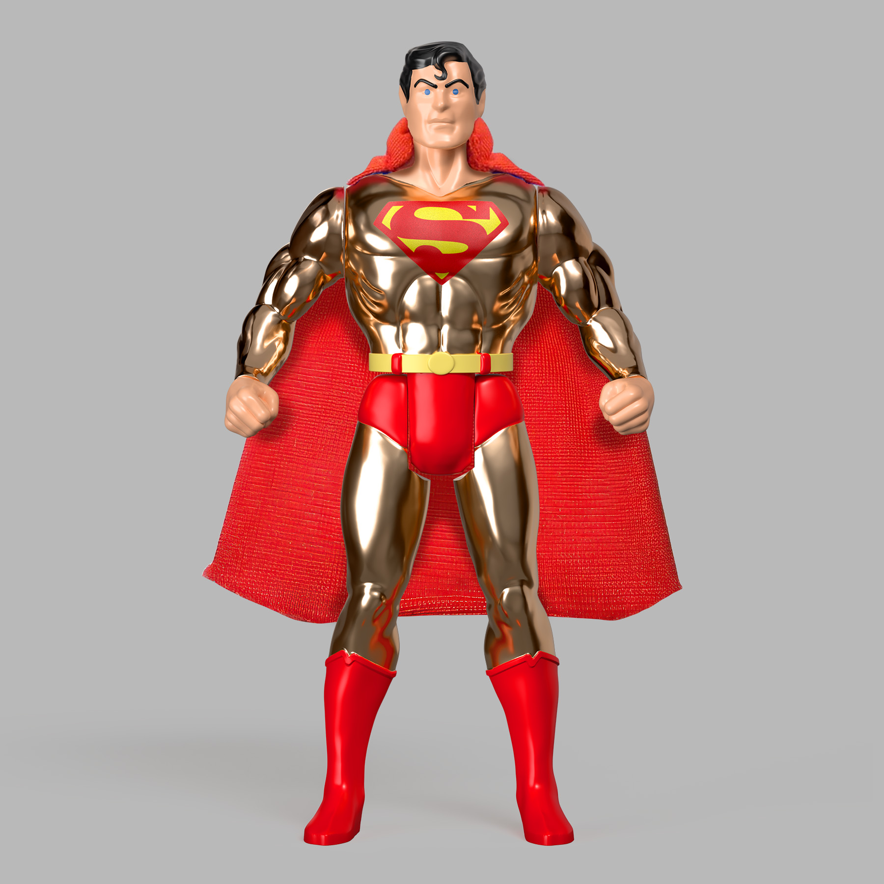The Golden Glory of the SUPERMAN SUPER POWERS Variant Cover | 13th ...