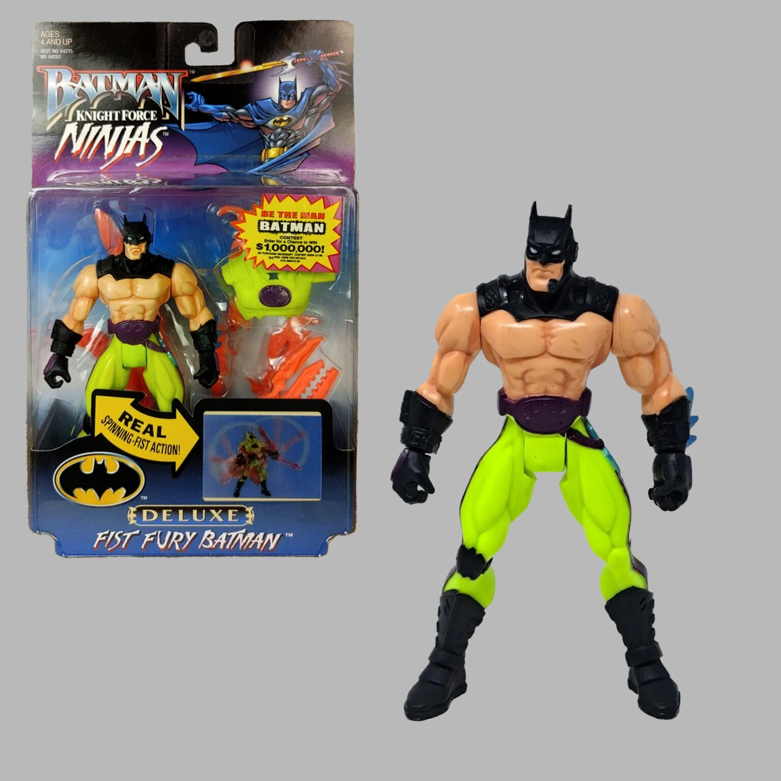 The Brilliantly Clever Vision of the SHIRTLESS BATMAN SUPER POWERS ...
