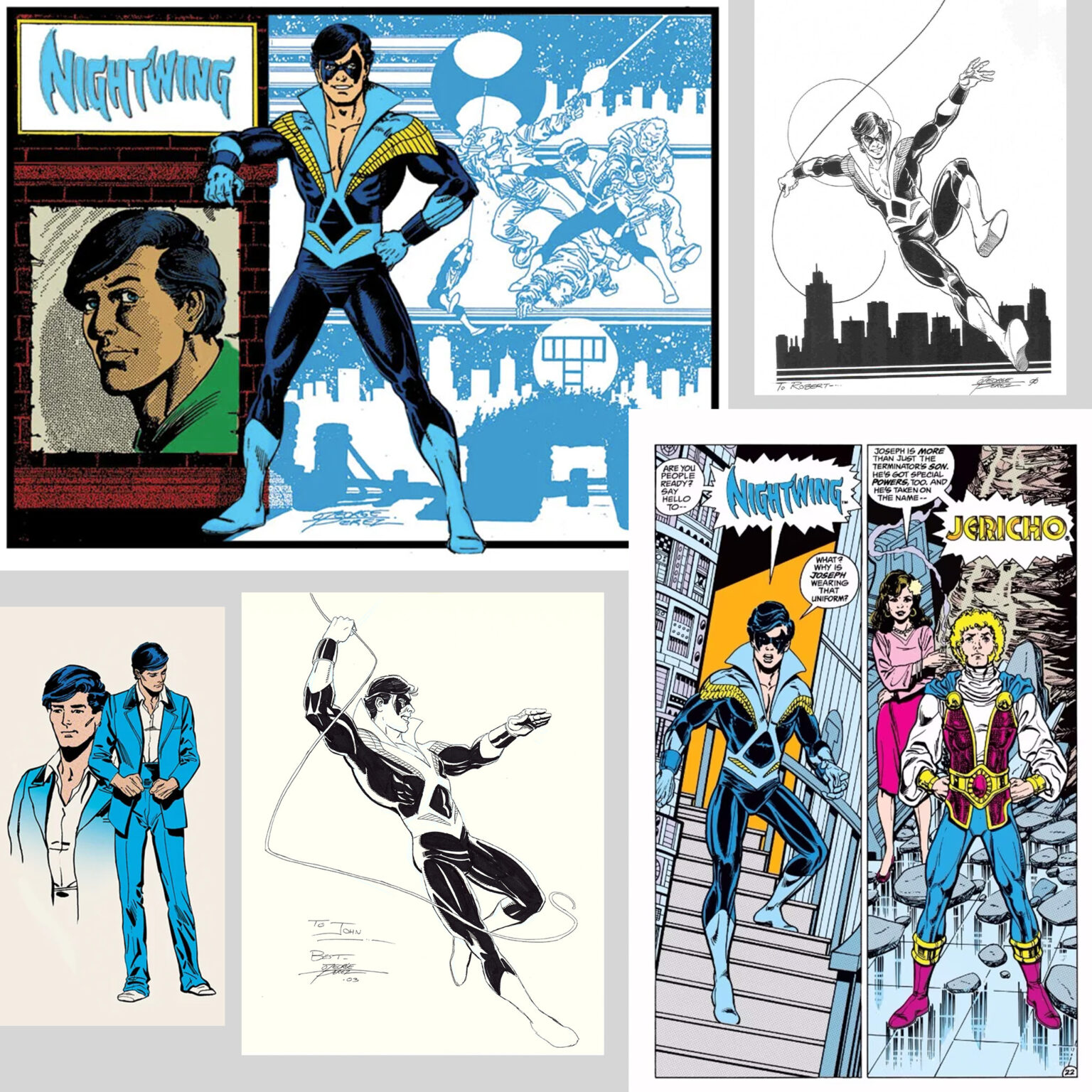 The NIGHTWING SUPER POWERS Variant Cover Leaps Into Your Heart | 13th ...