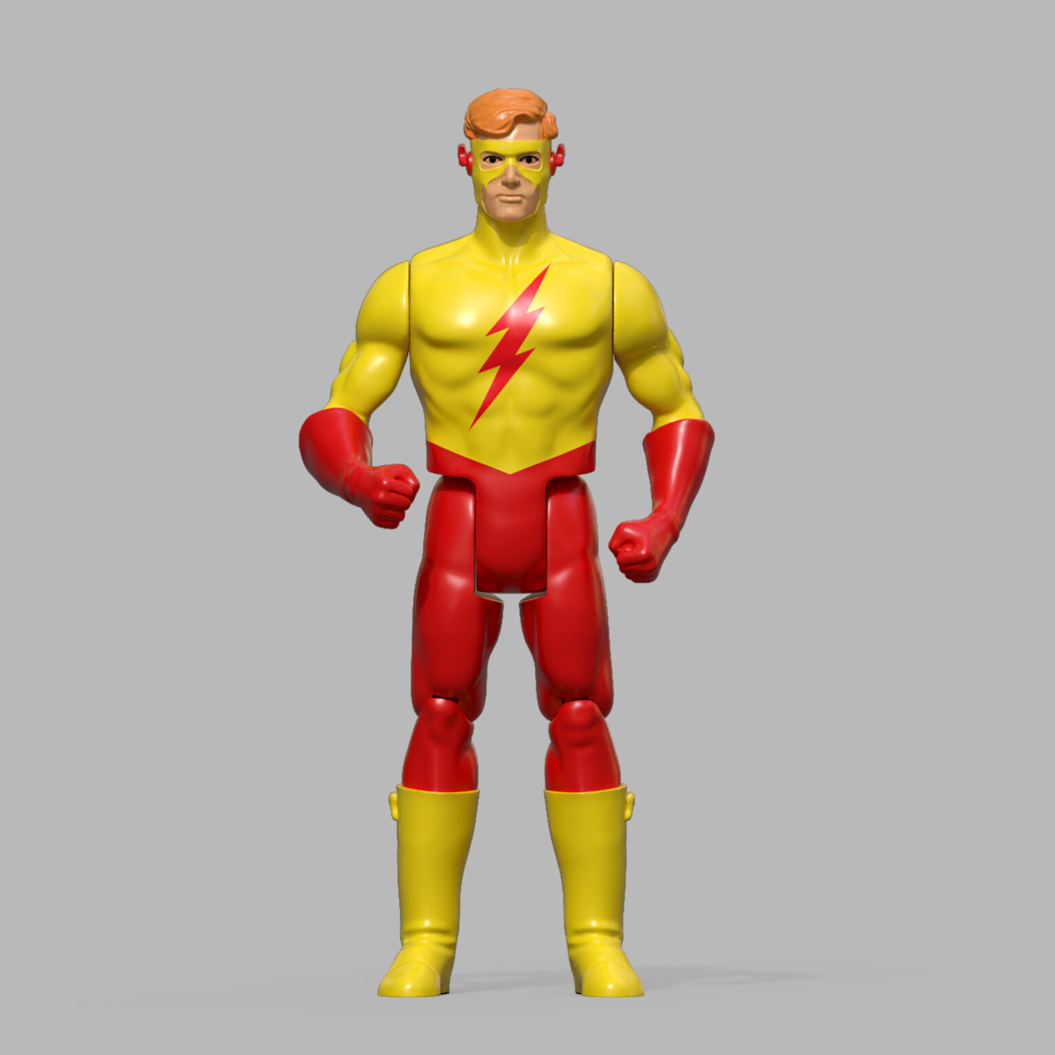 KID FLASH: One of Comics’ Greatest Looks Deserves to Be a SUPER POWERS ...