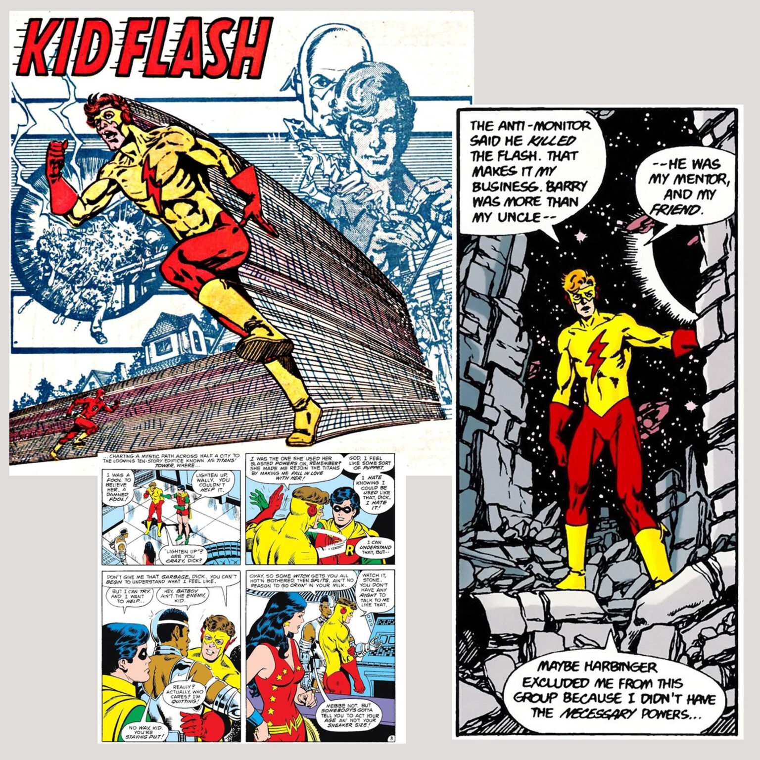 KID FLASH: One of Comics’ Greatest Looks Deserves to Be a SUPER POWERS ...
