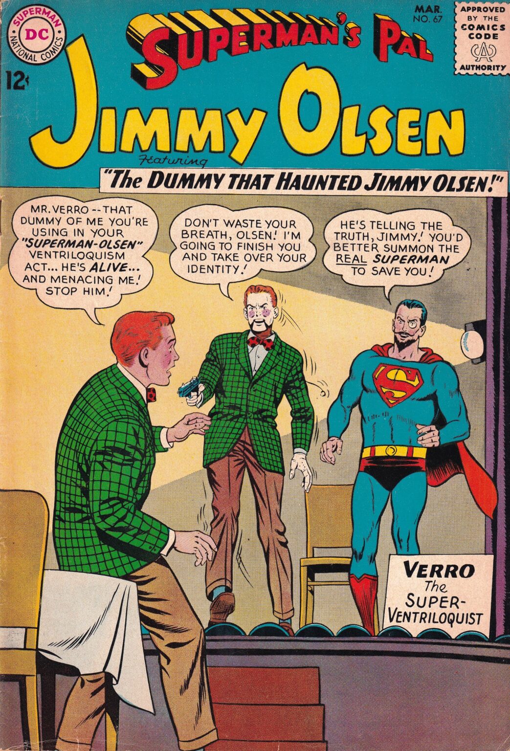 SUPERMAN’S PAL, JIMMY OLSEN: A 70th Anniversary Tribute in 13 COVERS ...