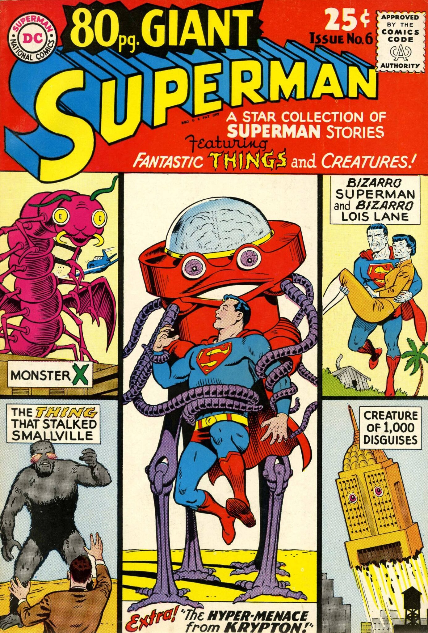 A Mighty 60th ANNIVERSARY Salute to DC’s 80 PAGE GIANT | 13th Dimension ...