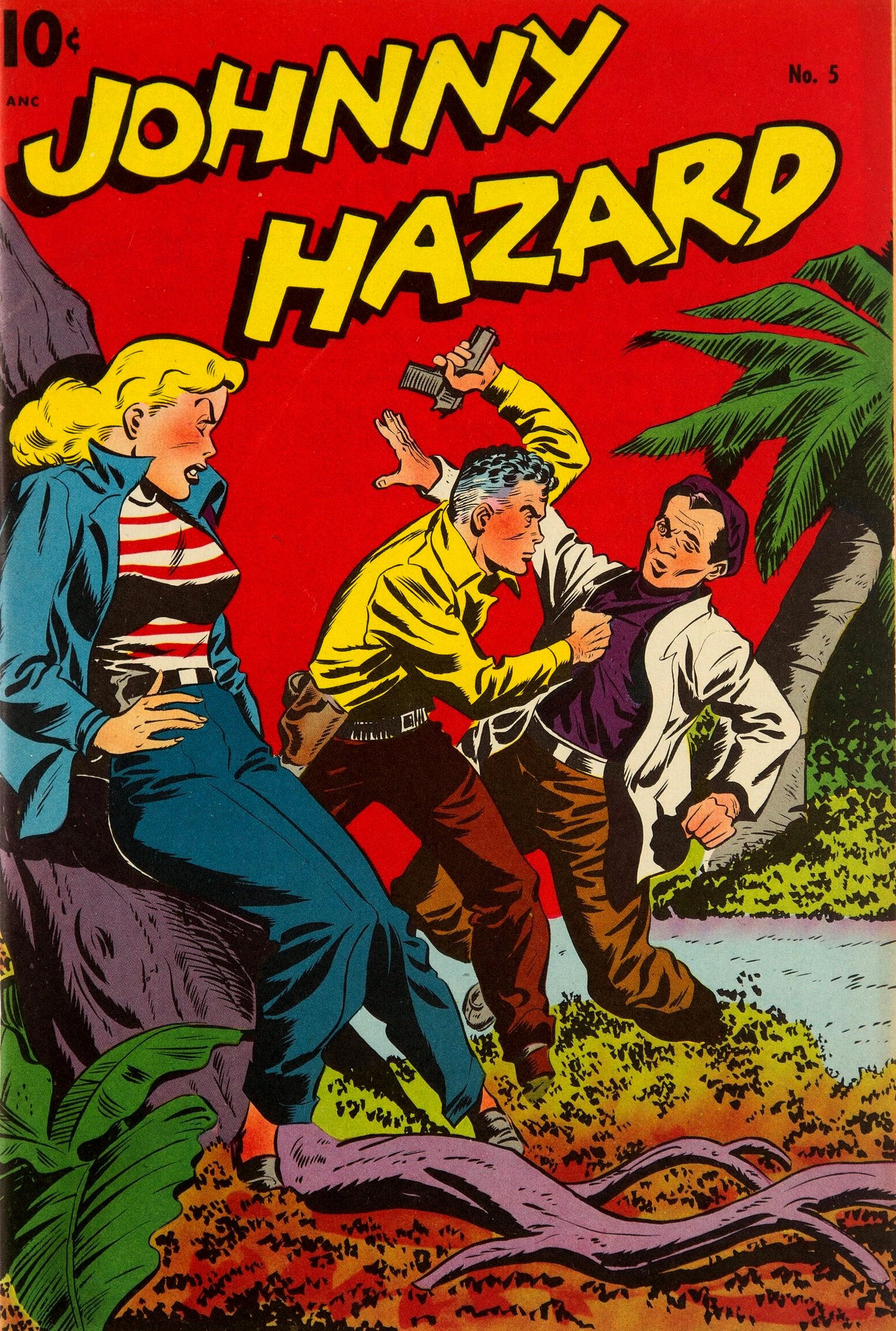Frank Robbins’ JOHNNY HAZARD: An 80th Anniversary Salute in 13 STRIPS ...