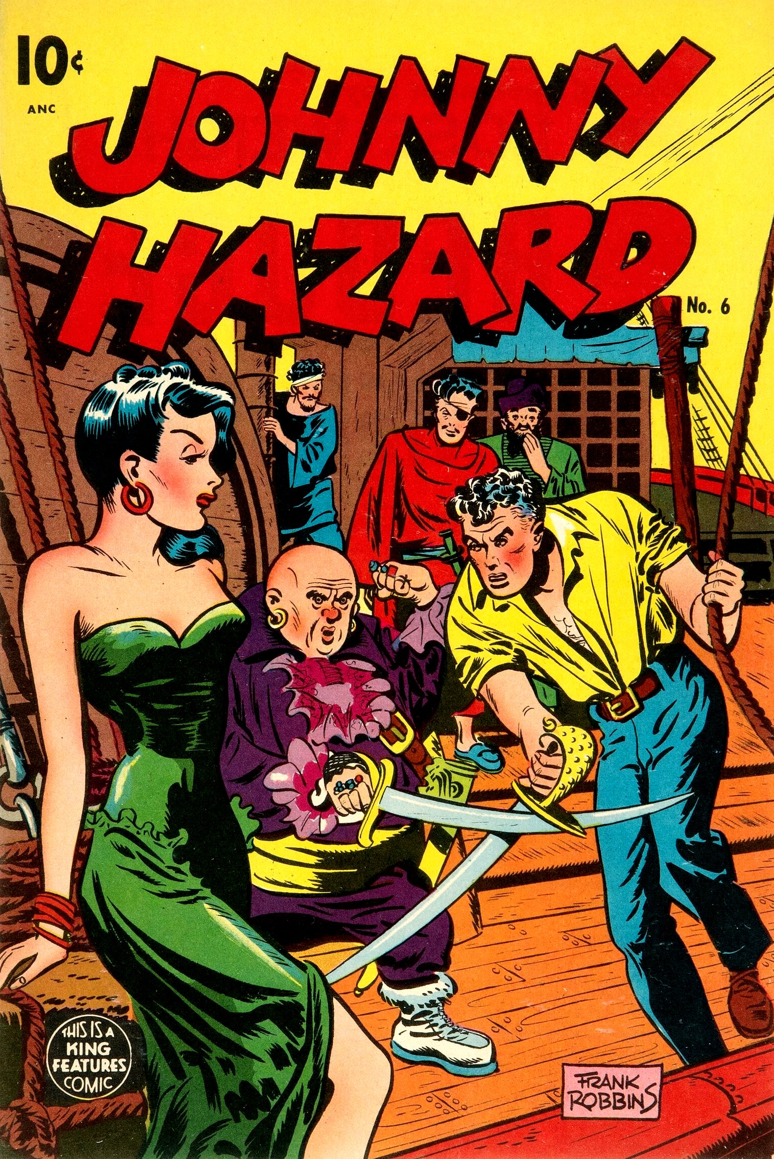 Frank Robbins’ JOHNNY HAZARD: An 80th Anniversary Salute in 13 STRIPS ...