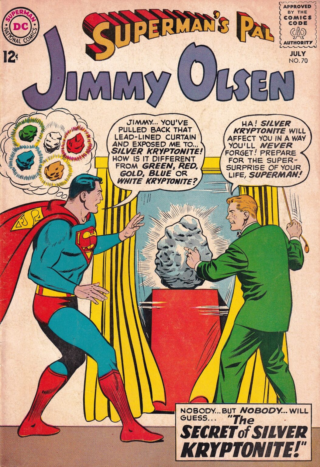 SUPERMAN’S PAL, JIMMY OLSEN: A 70th Anniversary Tribute in 13 COVERS ...