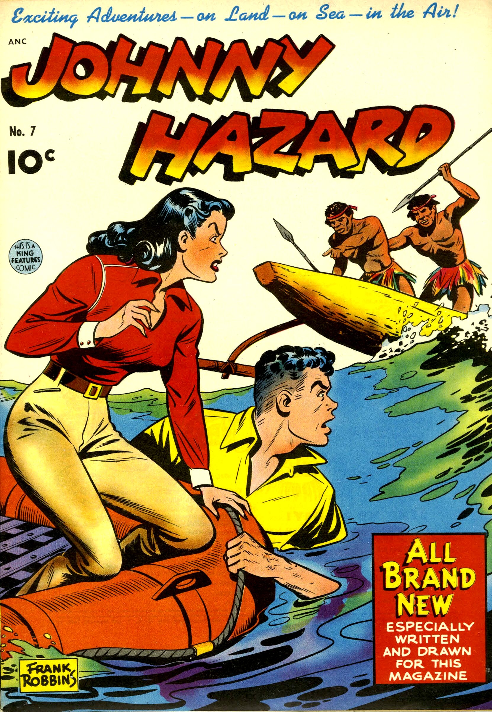 Frank Robbins’ JOHNNY HAZARD: An 80th Anniversary Salute in 13 STRIPS ...