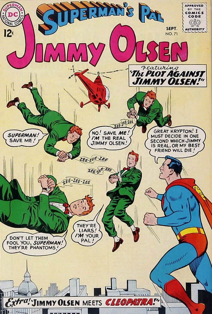 SUPERMAN’S PAL, JIMMY OLSEN: A 70th Anniversary Tribute in 13 COVERS ...