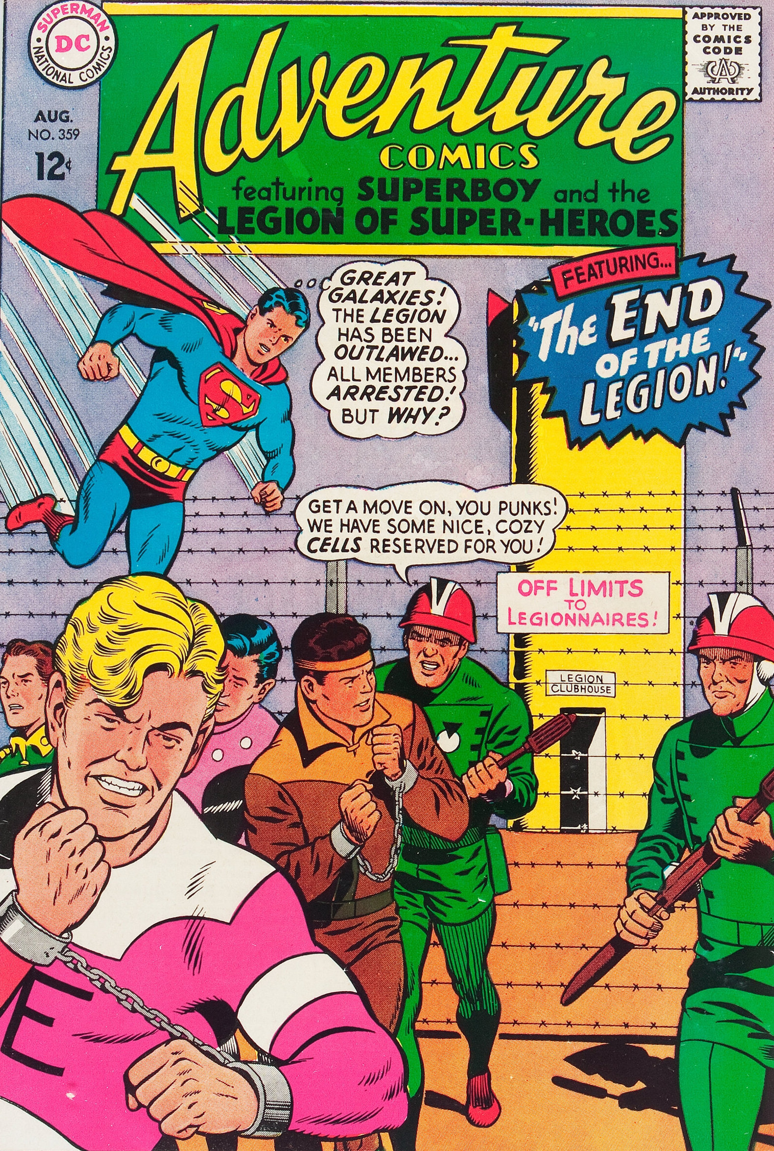 RETRO HOT PICKS! On Sale This Week — in 1967! | 13th Dimension, Comics ...