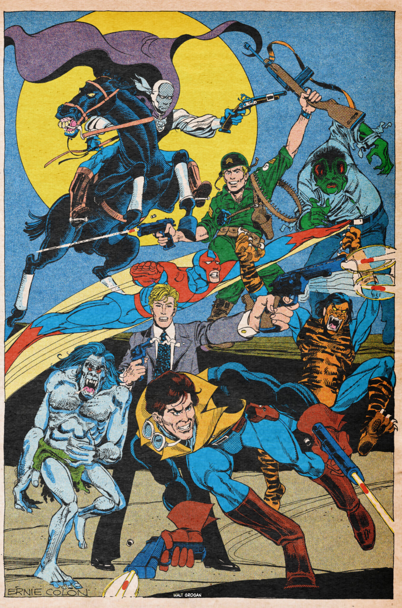 MEGO to Produce New Line of 1970s ATLAS COMICS Figures | 13th Dimension ...