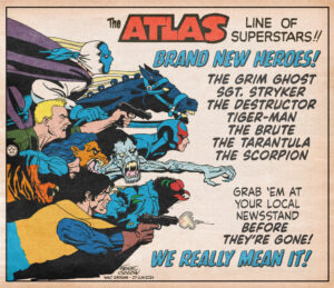 The TOP 13 ATLAS/SEABOARD Comic Book Titles — RANKED | 13th Dimension ...