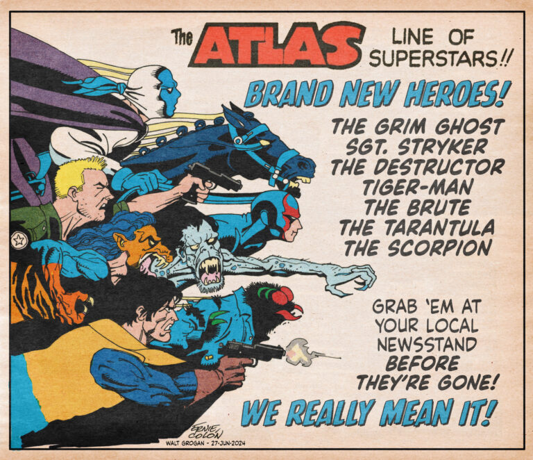 The TOP 13 ATLAS/SEABOARD Comic Book Titles — RANKED | 13th Dimension ...