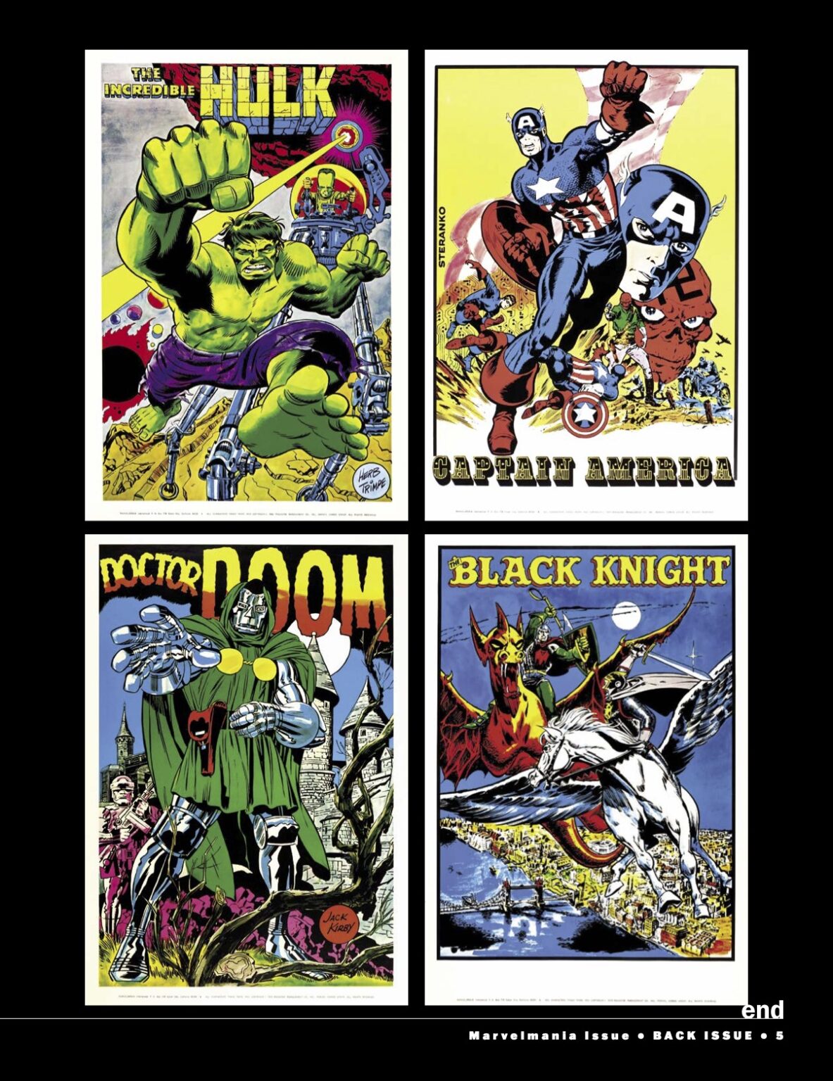 The Odd, Short Shady Life of 1969-71’s MARVELMANIA INTERNATIONAL | 13th ...