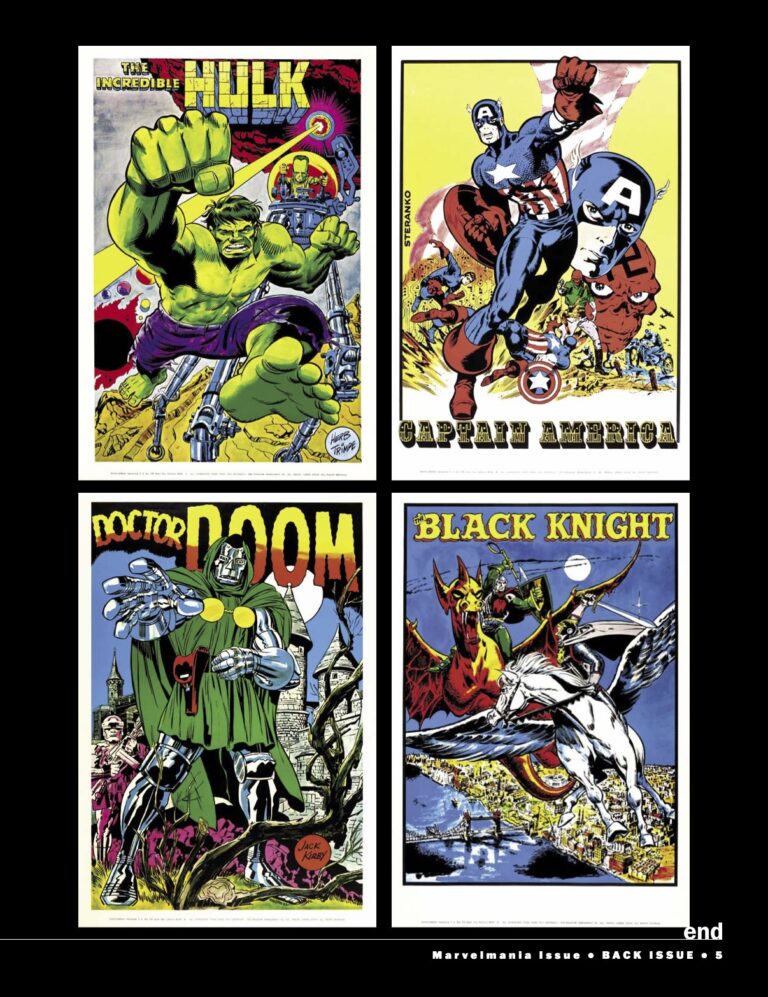 The Odd, Short Shady Life of 1969-71’s MARVELMANIA INTERNATIONAL | 13th ...