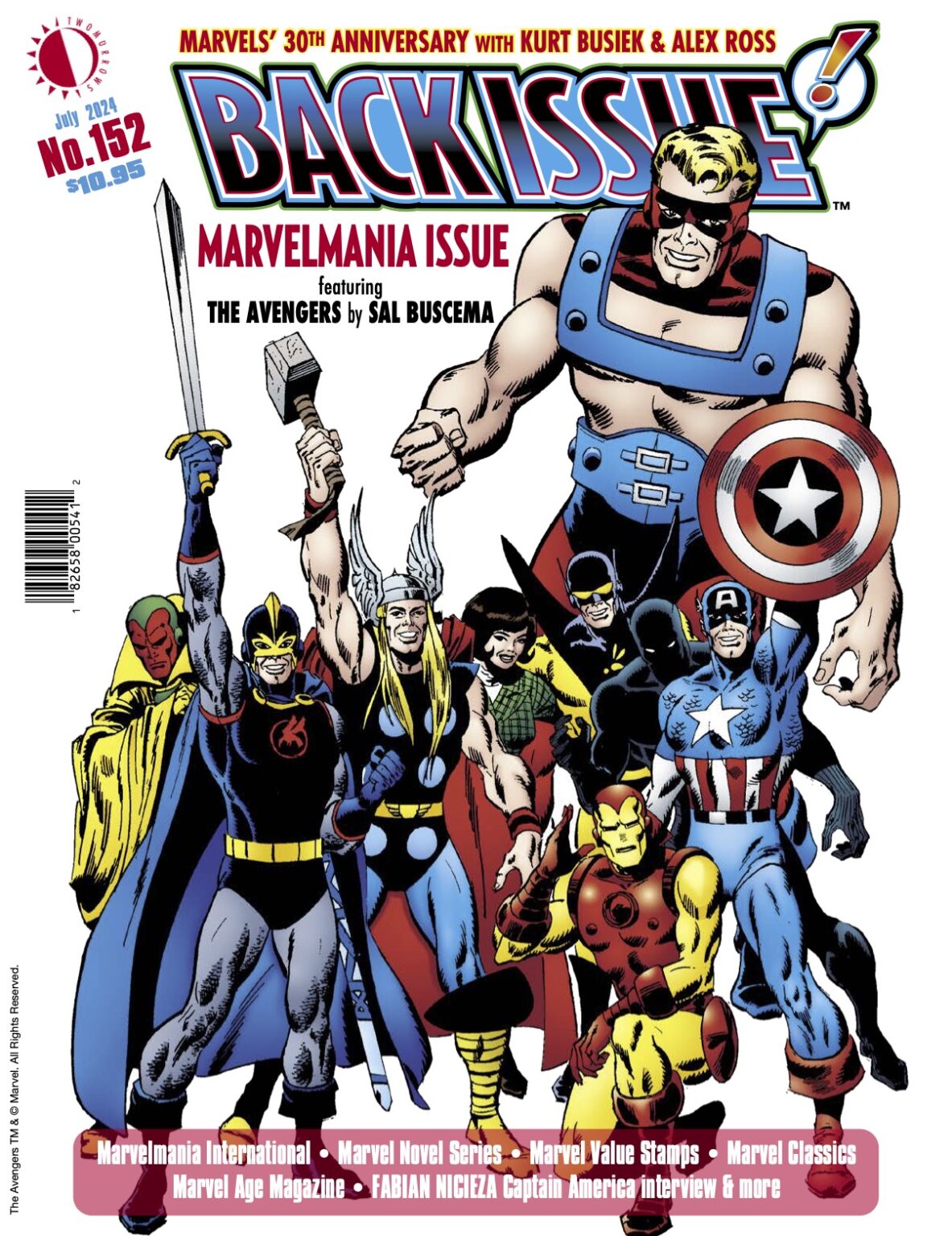 The Odd, Short Shady Life of 1969-71’s MARVELMANIA INTERNATIONAL | 13th ...
