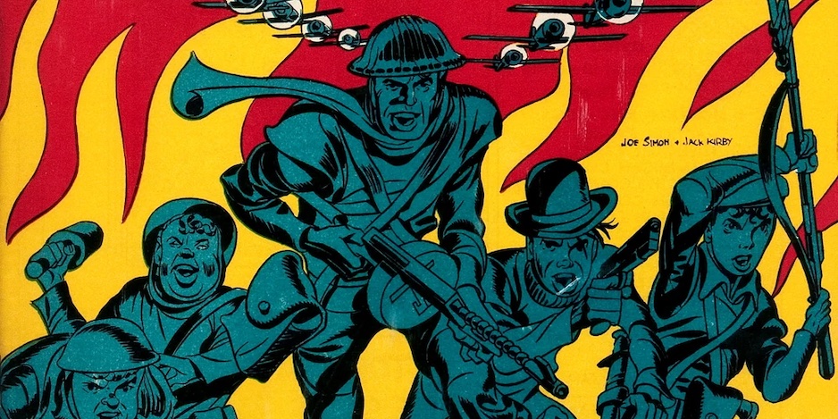 The Top 13 JACK KIRBY KID GANGS — RANKED | 13th Dimension, Comics ...