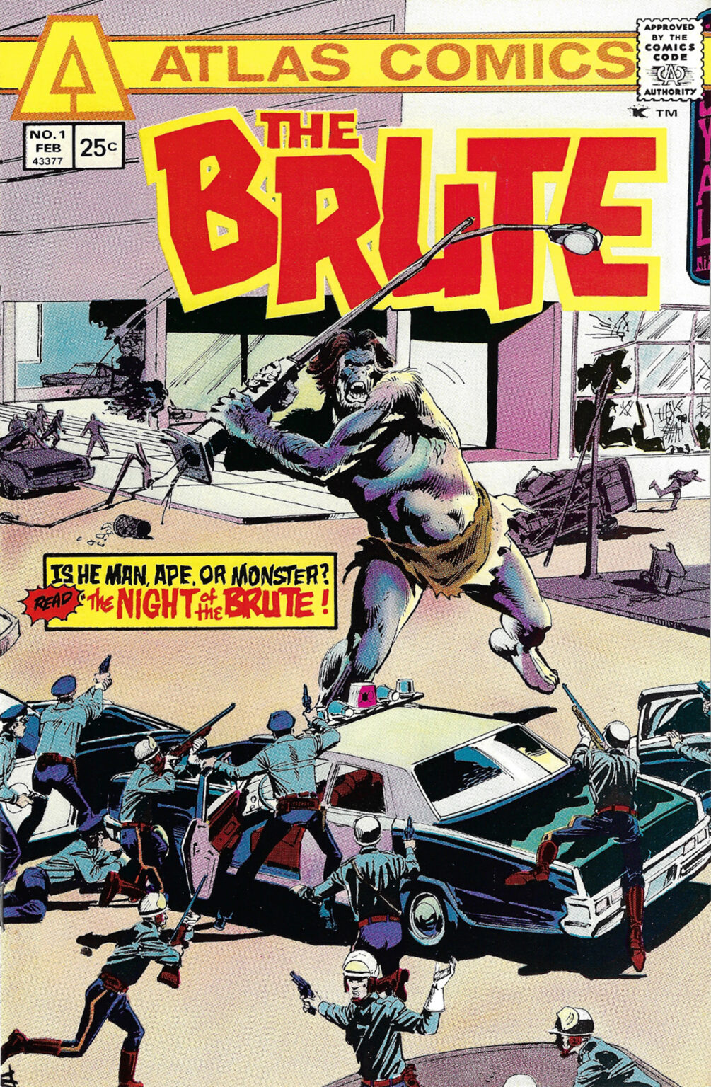 The TOP 13 ATLAS/SEABOARD Comic Book Titles — RANKED | 13th Dimension ...