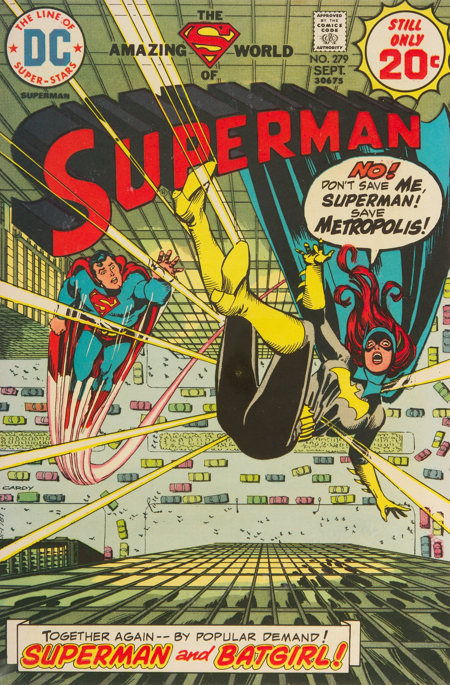 The TOP 13 COVERS of JUNE 1974 — RANKED | 13th Dimension, Comics ...