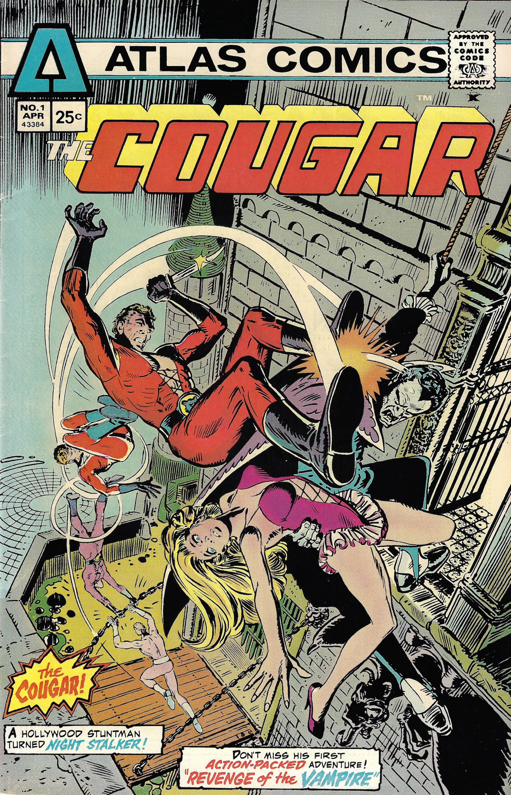The TOP 13 ATLAS/SEABOARD Comic Book Titles — RANKED | 13th Dimension ...