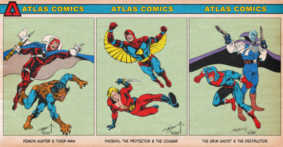 The TOP 13 ATLAS/SEABOARD Comic Book Titles — RANKED | 13th Dimension ...